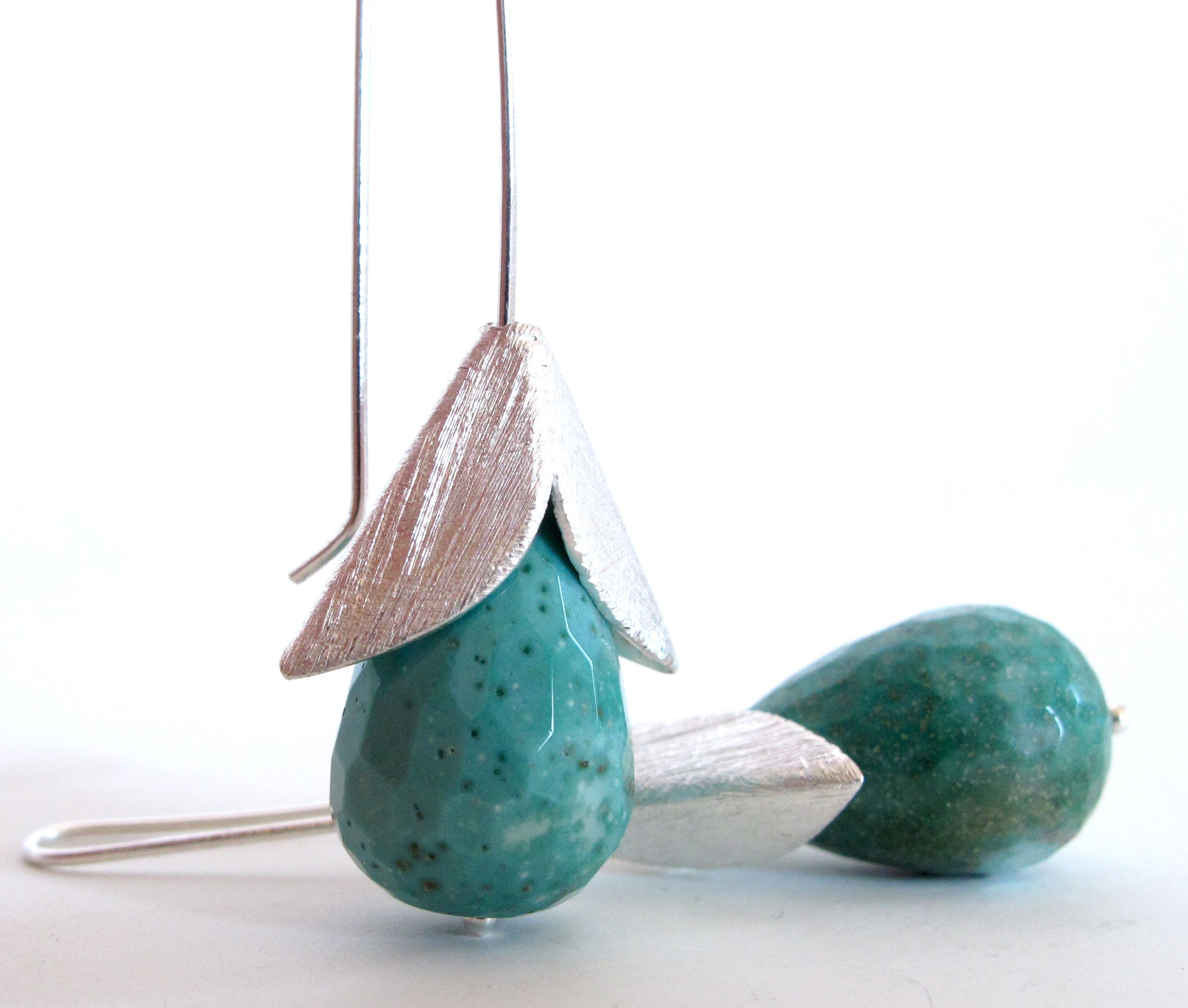 Little Pale Pink Sterling Silver Flower on Luulla